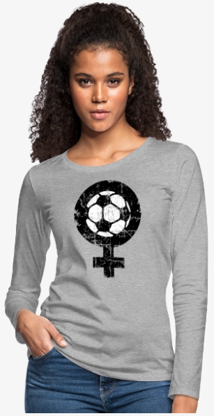 Frauenfußball T-Shirts, Tops und Trikots – The Shirt Shops